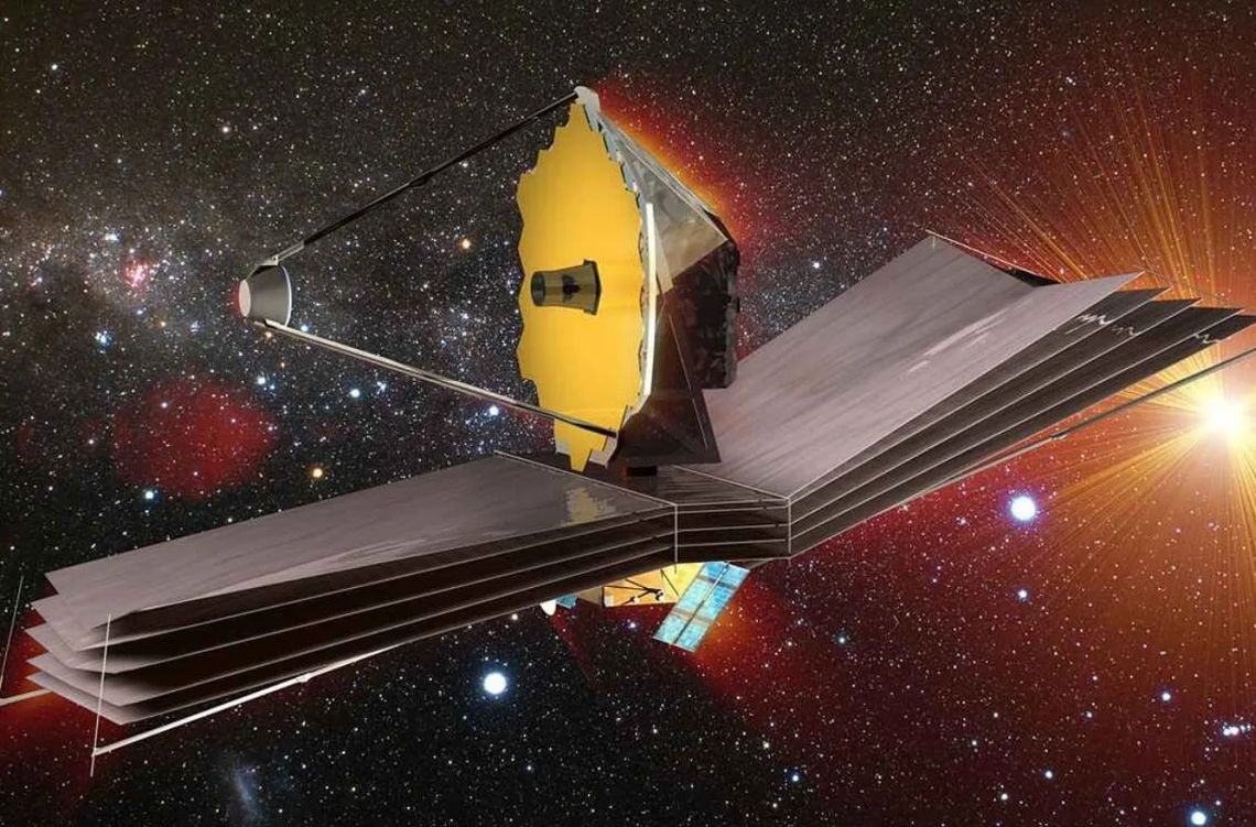 El telescopio James Webb ya está completamente desplegado en el espacio ...