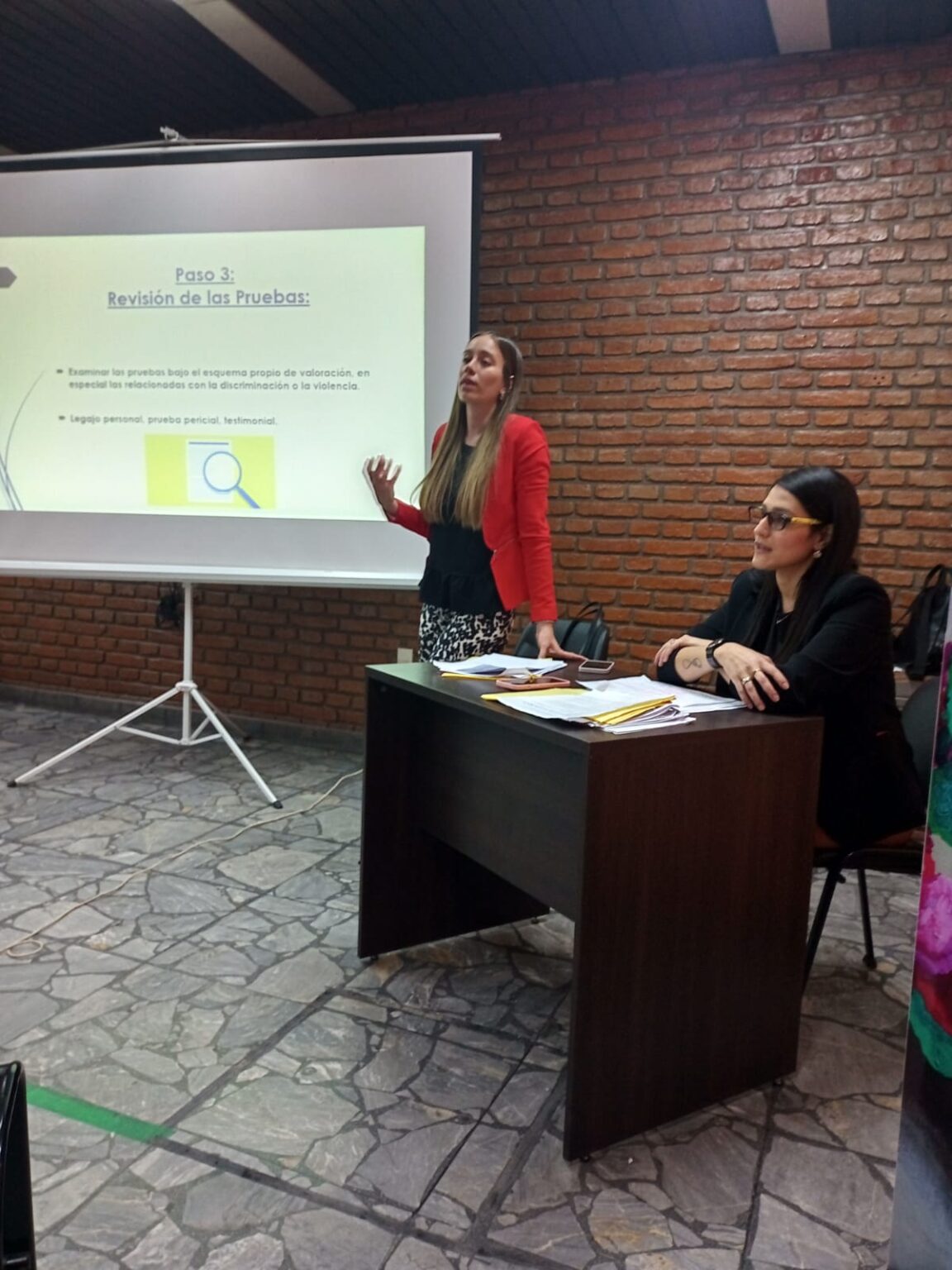 REALIZARON EL TALLER “GUÍA PRÁCTICA PARA FALLAR CON PERSPECTIVA DE ...