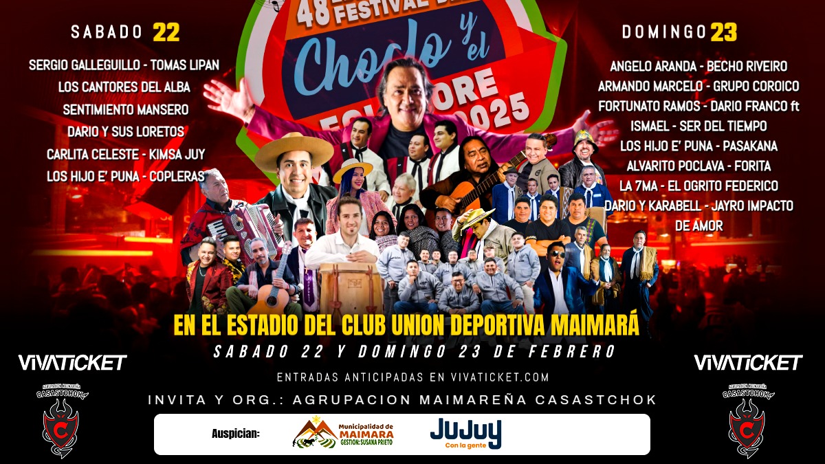 El fin de semana se realizará la 48º edición del Festival del Choclo y ...