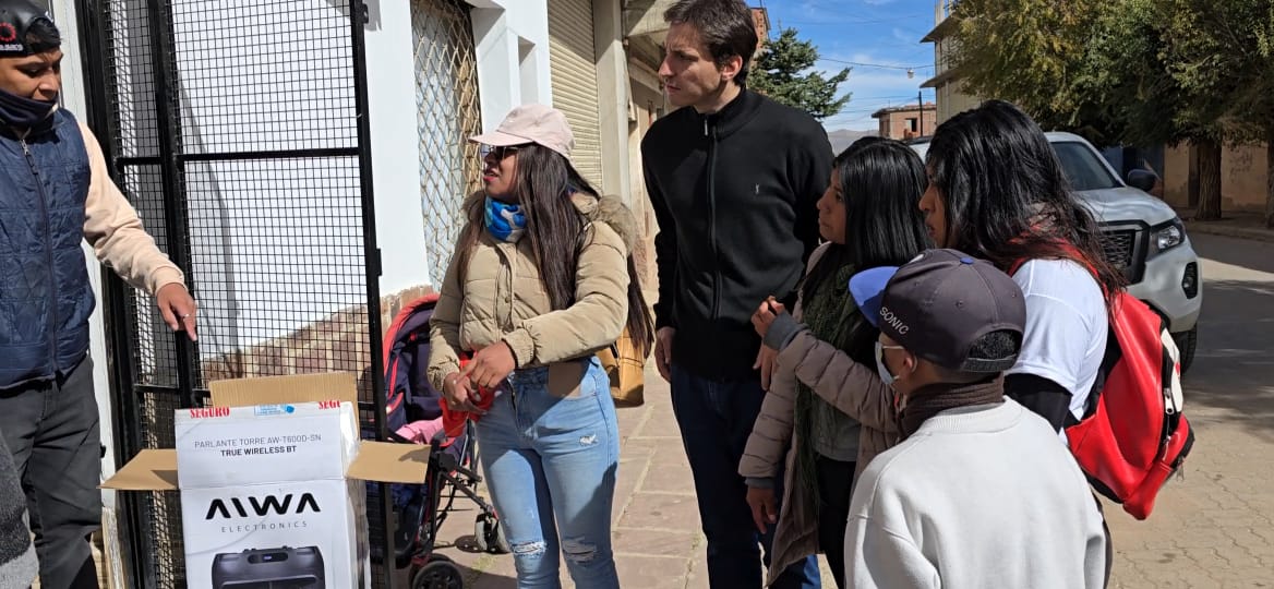 Morone: "renovamos el compromiso para que siga creciendo Abra Pampa ...
