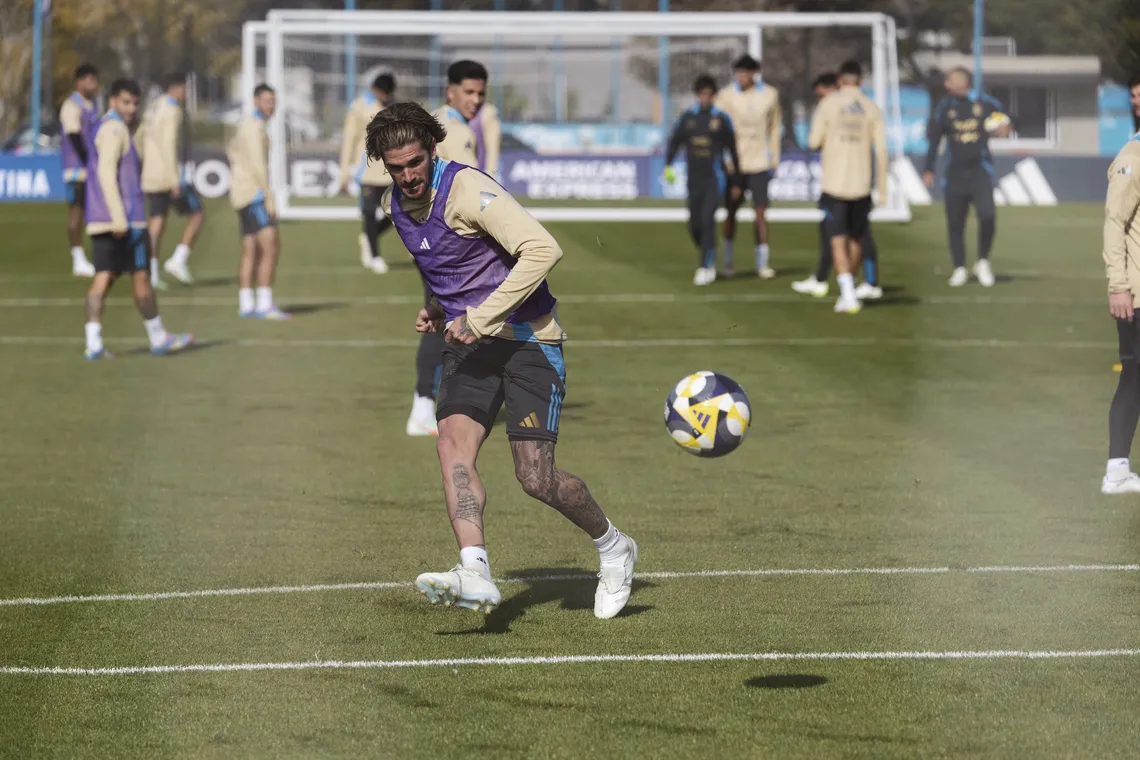 Con Messi y asado, la Selección Argentina inició la semana pensando en ...