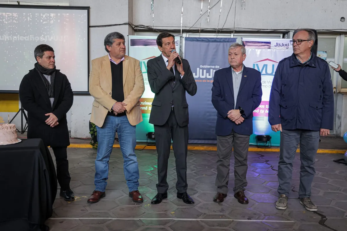 El IVUJ celebra 70 años de compromiso con la vivienda en Jujuy - Diario ...
