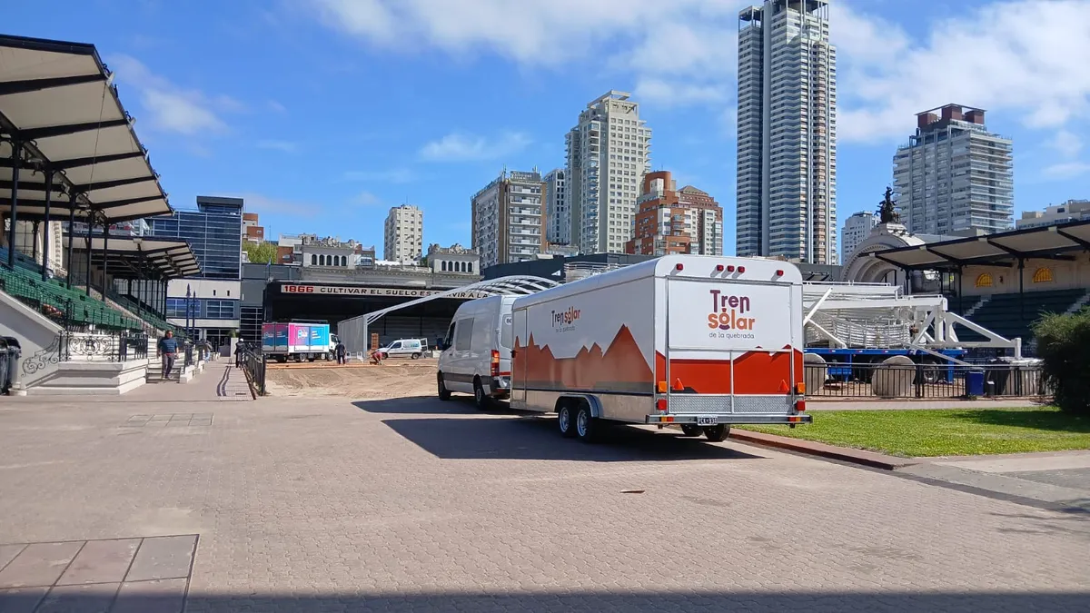 El Tren Solar de la Quebrada en la FIT con un tráiler de realidad ...