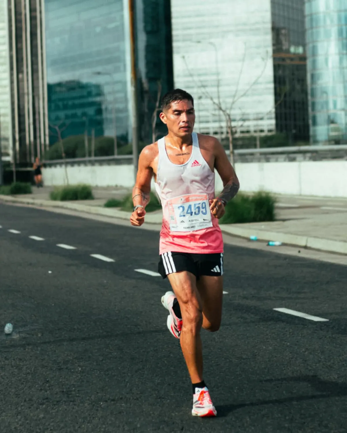 Destacable desempeño del jujeño Gonzalo Calisaya en la maratón ...