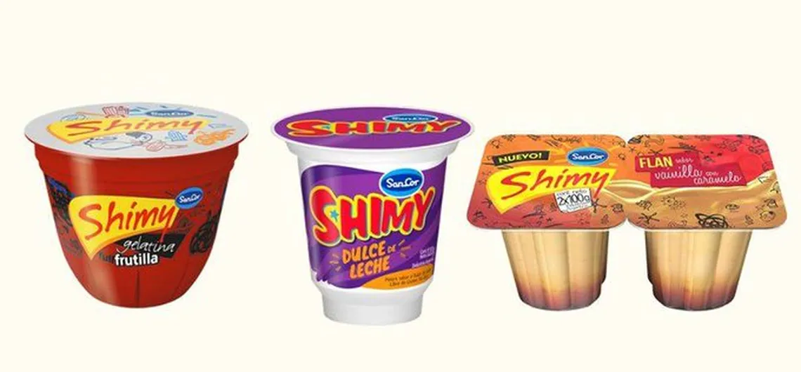 Quebró la empresa que producía yogures y postres Shimy para SanCor ...