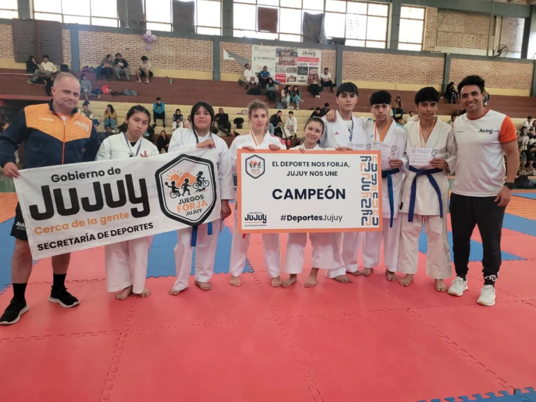 Continúan abiertas las inscripciones para los Juegos Forja Jujuy 2026 ...